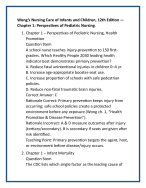 Wong’s 12th Ed. COMPLETE Chapter-by-Chapter Test Bank | 1,200+ Verified ...