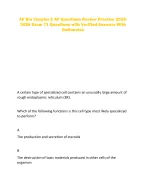 AP Bio Chapter 2 AP Questions Review Practice 2025- 2026 Exam 71 ...
