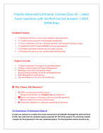 VIRGINIA FUNERAL DIRECTOR/EMBALMER LAWS- PRENNED EXAM WITH CORRECT ...