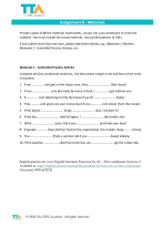 TEFL Academy LEVEL 5 Assignment B Materials Submission - 2025 - DocMerit