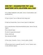 HCB TEST 7 EXAMINATION TEST 2026 QUESTIONS WITH SOLUTIONS 100% PASS ...
