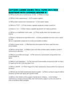 NIMS ICS-200 Final Exam 2025/2026 – Complete Questions with Verified ...