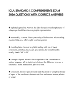 NIMS IS-700.B Final Exam 2025/2026 – Complete Questions with Verified ...