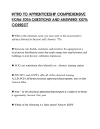 NIMS ICS-400 Final Exam 2025/2026 – Complete Questions with Verified ...
