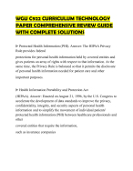 CCC Module 4 Post Test 2024 Questions & Answers with complete solutions ...