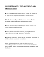 CPI CERTIFICATION TEST QUESTIONS AND ANSWERS 2026 - DocMerit