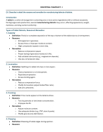 Industrial Pharmacy Notes | Dosage Forms, Manufacturing, GMP, QA/QC | B ...