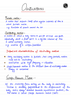 3. Oscillations – Premium Physics Notes (NEET • JEE • MCAT • UCAT • AP ...