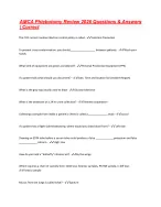 AMCA Phlebotomy Review 2026 Questions and Answers | Correct - DocMerit