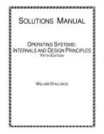 Solution Manual For Operating Systerm Internals and Design Principles ...