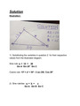 FULL TRIGONOMETRY CALCULATIONS WITH STEPS AND EXPLANATION - DocMerit