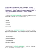 FUNERAL PATHOLOGY 2026/2027 || FUNERAL SCIENCE and MORTUARY STUDIES ...