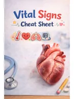 Ultimate Vital Signs Cheat Sheet 2026 - DocMerit