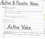 Class 10 English Grammar – Active & Passive Voice (Easy Rules with Examples).pdf - DocMerit