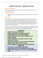 NUR2356 Module 06 Assignment – Designing a Care Map - DocMerit