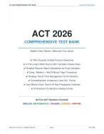 Complete ACT Exam Guide and Practice Tests - 2026 Edition - DocMerit
