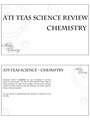 ATI TEAS 7 SCIENCE REVIEW- CHEMISTRY STUDY GUIDE - DocMerit