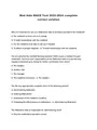 Med Aide MACE Test 2023-2024 complete correct solution - DocMerit