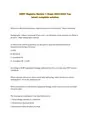 ARRT Registry Review 1 Exam 2023-2024 Top latest complete solution ...