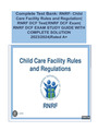 Complete Test Bank: RNRF- Child Care Facility Rules and Regulation ...