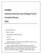 iHuman Infectious Disease Case ( Dengue Fever ) Complete Review 2025 ...