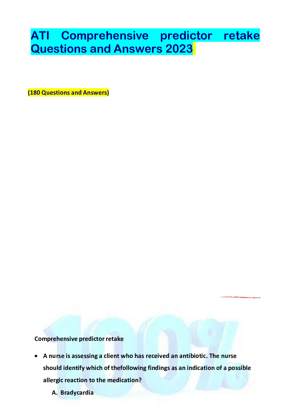 NGN NEW GENERATION OF ATI EXIT EXAM 2024, ATI COMPREHENSIVE EXIT EXAM ... NGN NEW GENERATION OF ATI EXIT EXAM 2024, ATI COMPREHENSIVE EXIT EXAM ...