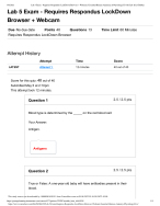 BIOD 152 Lab 1 to 8 Exam / BIOD 152 A & P 2 Lab 1 to 8 Exam(Newest, 2024-2025):Portage Learning ...