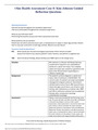 vSim Health Assessment Case 8: Kim Johnson Guided Reflection Questions ...