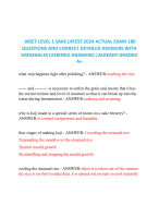 Wset Level 1 Sake Latest 2024 Actual Exam 180 Questions And Correct