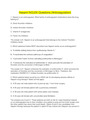 Heparin NCLEX Questions (Anticoagulation) NCLEX EXAM 2022 - DocMerit