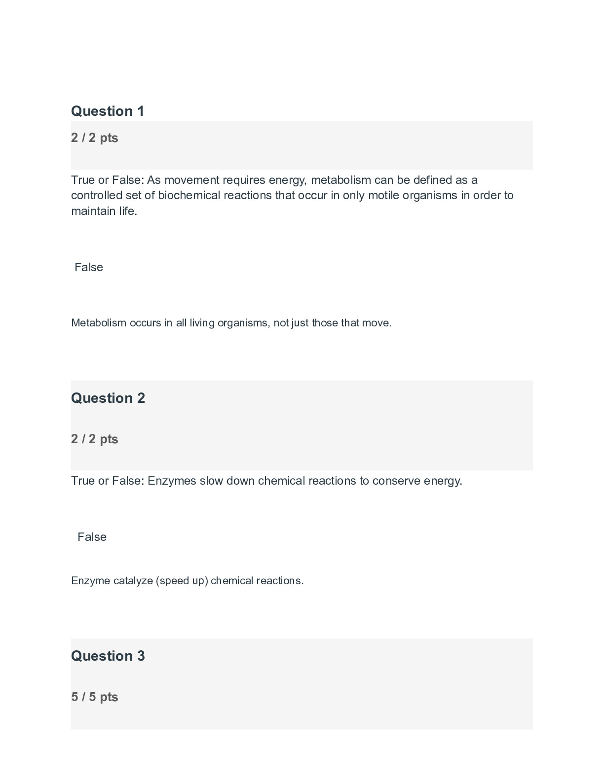 BIOD 171 Final Exam (4 Versions) & BIOD 171 Module 1, 2, 3, 4, 5, 6 ...