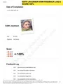 Edith Jacobson VSIM Feedback Log and Score case study - DocMerit