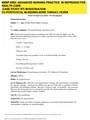 CASE STUDY STI INVESTIGATION CC:POSTCOITAL BLEEDING,SORE THROAT, FEVER ...