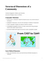 Structural Dimensions of a Community - DocMerit