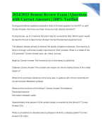 2024/2025 Bonent Review Exam | Questions with Correct Answers | 100% ...