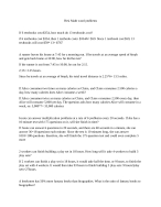 HESI A2 MATH Questions & Answers 2024-2025 - DocMerit