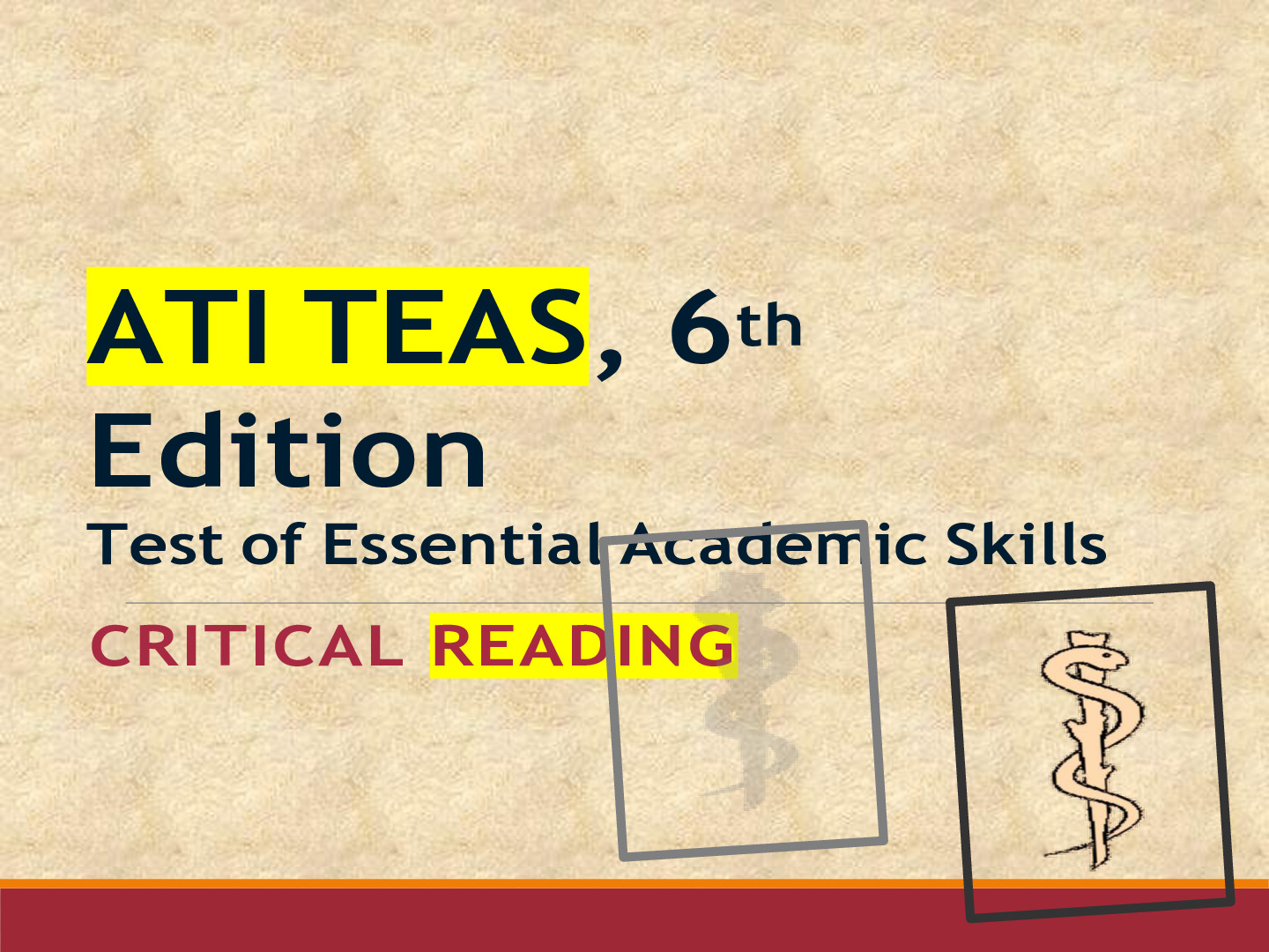 ATI TEAS 7 READING STUDY GUIDE & PPT(Updated, 2024) - DocMerit
