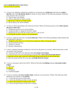 ATI COMPREHENSIVE FINAL EXAM (180 QUESTIONS & ANSWERS)(Updated, 2024-2025) - DocMerit