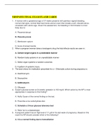 NRNP 6552 Final Exam Flash cards / NRNP6552 Final Exam Flash cards(30 ...