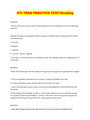 ATI TEAS 7 READING PRACTICE QUESTIONS AND ANSWERS(200 Q/A)(UP-TO-DATE ...