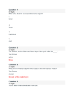 BIOD 152 Module 1, 2, 3, 4, 5, 6, 7 Exam(Multi versions) (Up-to-date ...