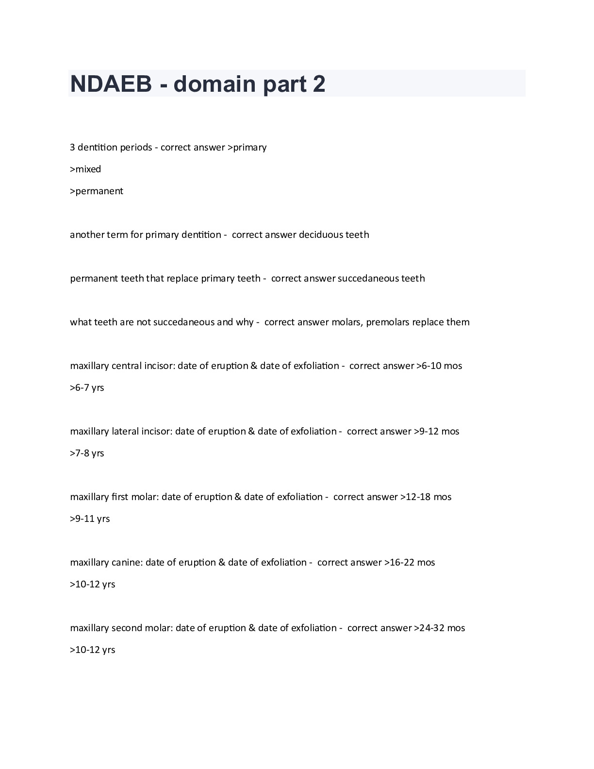 NDAEB - domain part 2 fully solved 2024/2025 - DocMerit