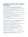 UWF EDF 6226 Deck 1, 2, & 3 Exam Questions with correct Answers - DocMerit