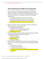 Bowel Obstruction & IBD NCLEX Questions - DocMerit