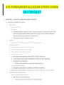 ATI Fundamentals Exam Question Bank (Chapter 1- Chapter 58), ATI ...