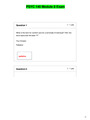 PSYC 140 Module 1 to Module 8 Exam Questions and Answers- Portage ...