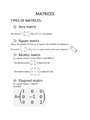 Matrices and determinants handwritten notes - DocMerit