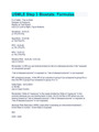 USMLE Step 3 Biostats: Formulas Questions And Answers. Rated A+ - DocMerit