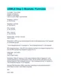 USMLE Step 3 Biostats: Formulas Questions And Answers. Rated A+ - DocMerit