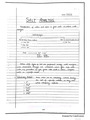 Salt analysis Handwritten Notes for Neet ug preparation - DocMerit